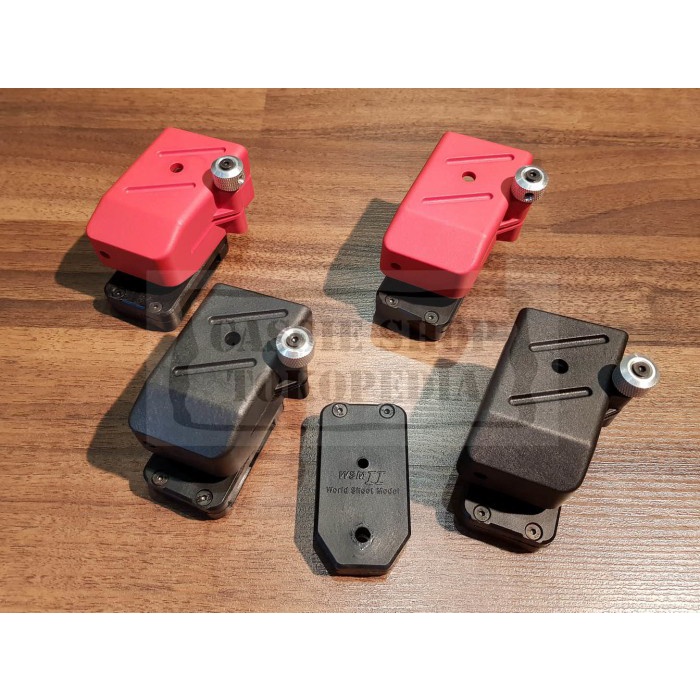 Jual IPSC magazine tactical holster pouch / AA-IPSC CR speed magazine ...