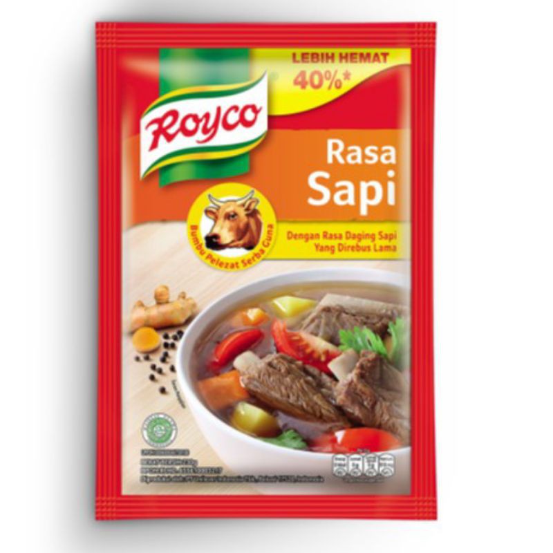 Jual Royco Kaldu Rasa Sapi 220 gr | Shopee Indonesia