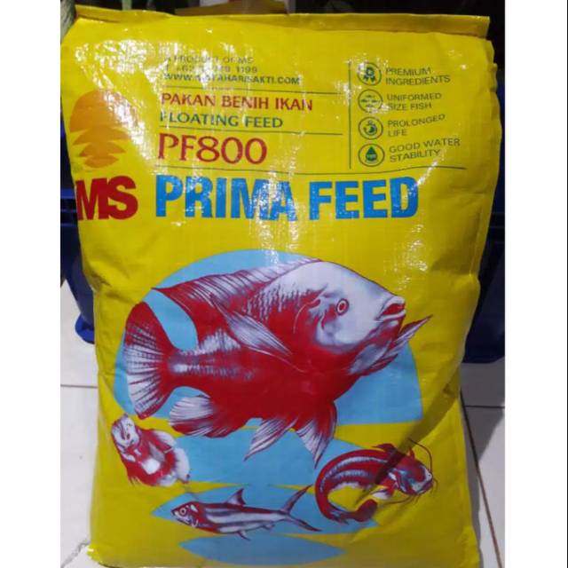 Jual Pf 800 PELET BENIH IKAN PF800 ECERAN 1KG cupang molly lele ...