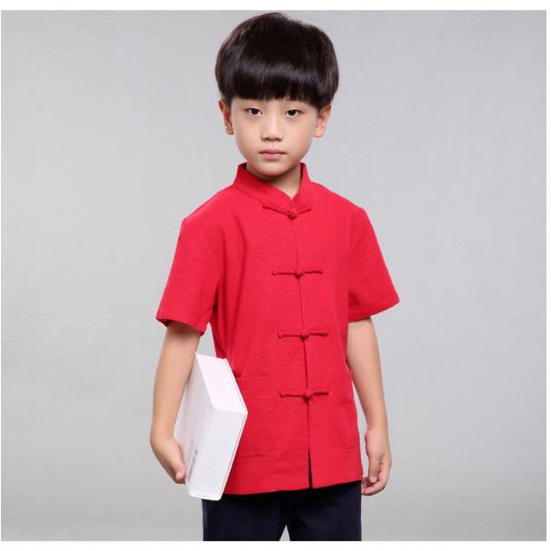 Jual QIPAO CHEONGSAM ANAK - SHANGHAI MERAH | Shopee Indonesia