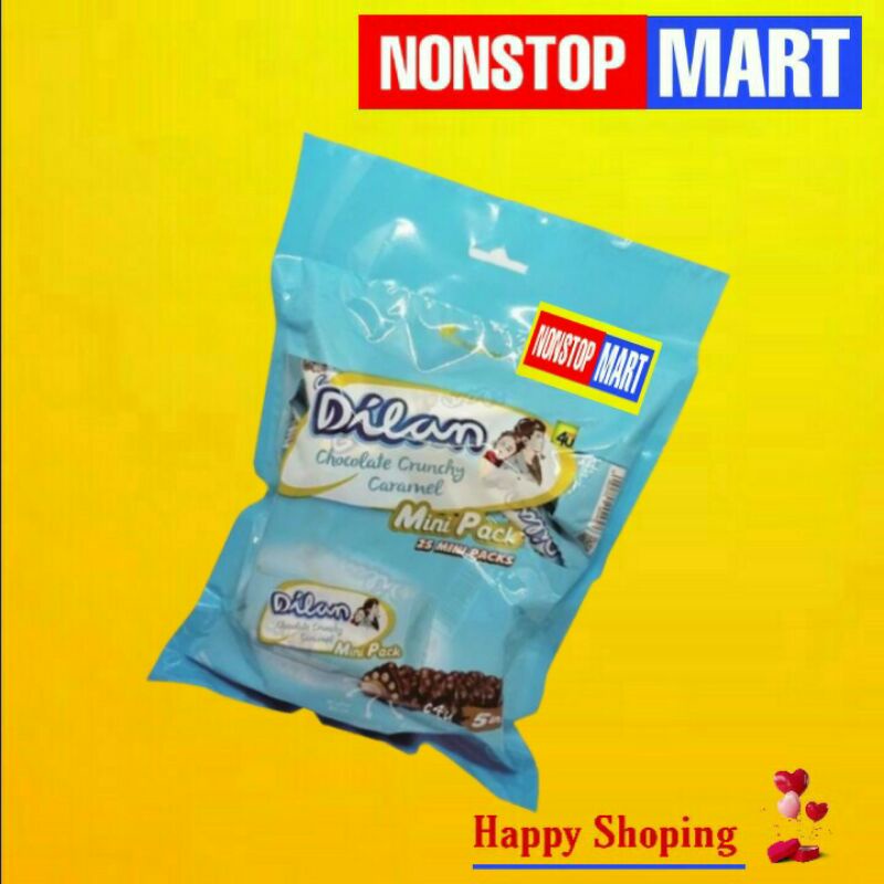 Jual DILAN Mini pack wafer isi 25 x 9.5gr | Shopee Indonesia