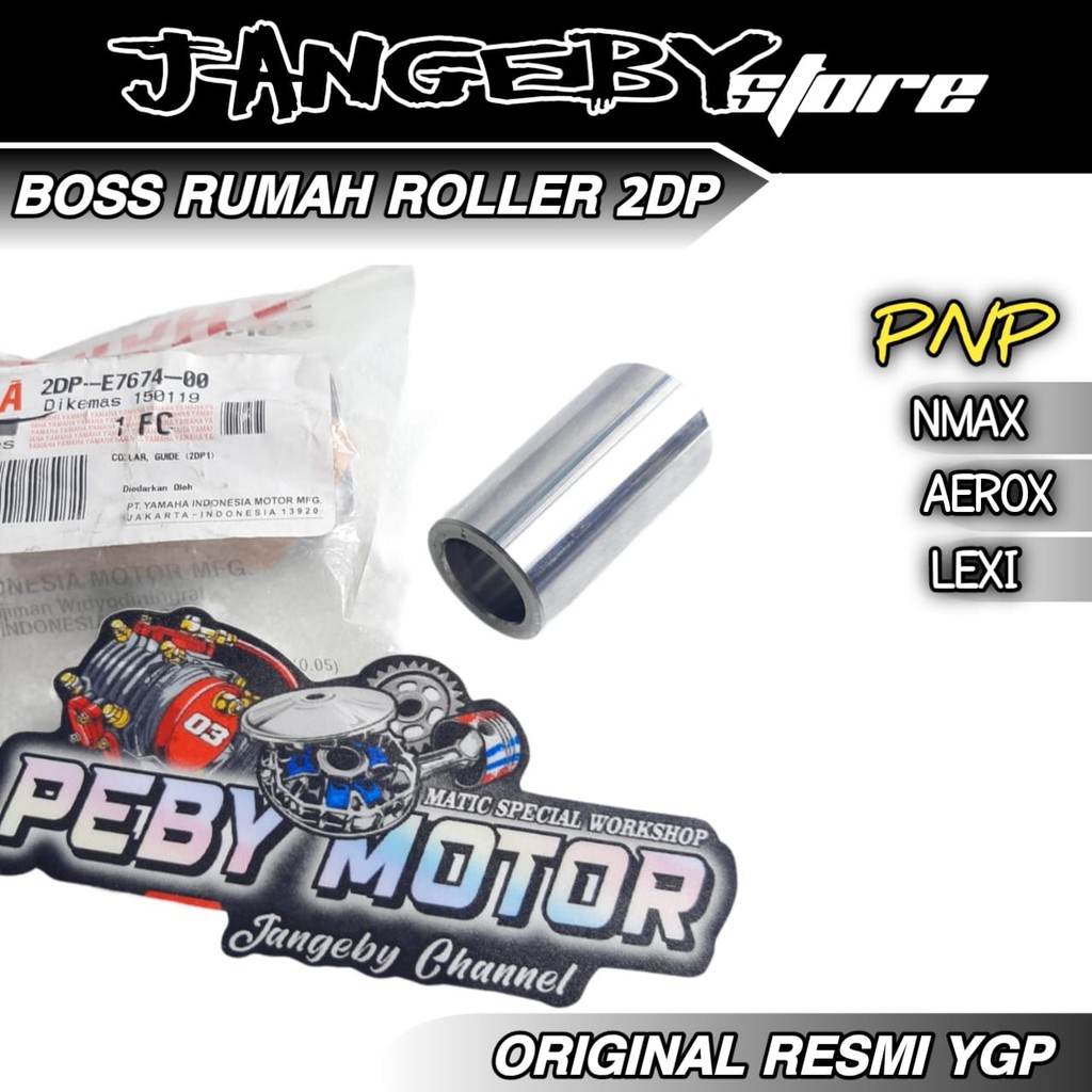 Jual Boss Bosh Rumah Roller Nmax Aerox Lexi ORIGINAL Resmi YGP | Shopee ...