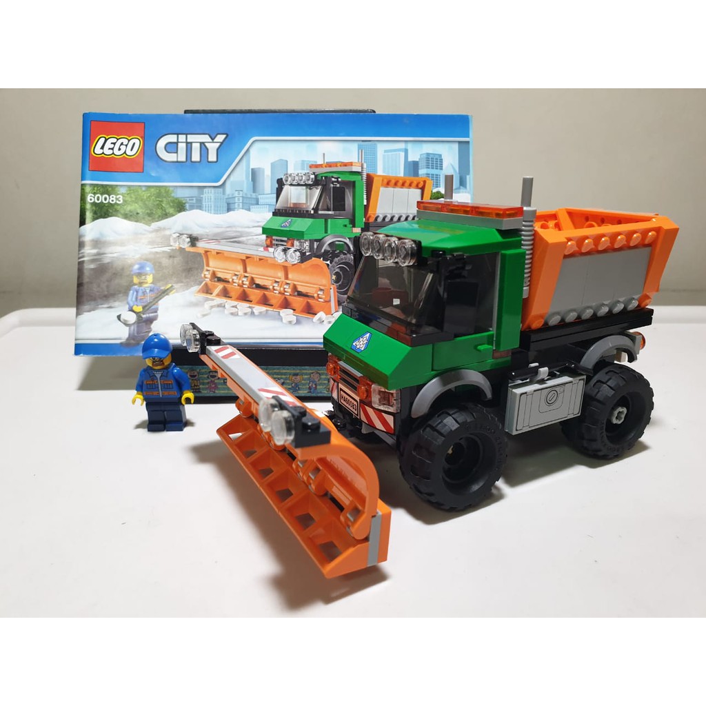 Jual Lego City 60083 (used) | Shopee Indonesia