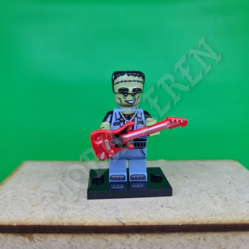 Jual Lego Original Minifigures 71010 monster series 14 Monster Rocker ...
