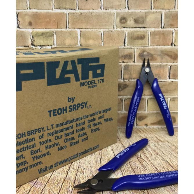 Jual Authentic Plato 170 Wire Cutter (BUKAN KW) | Shopee Indonesia