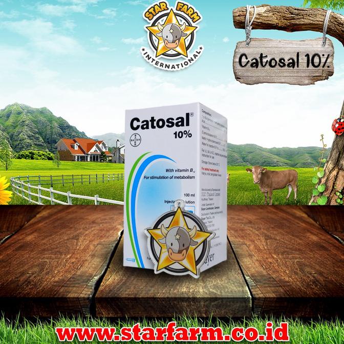 Jual ~^~^~^] Catosal 10% 100ml | Shopee Indonesia