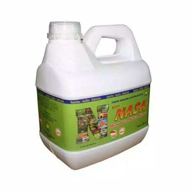 Jual pupuk organik cair nsb poc nasa 3 ltr - pupuk multiguna penyubur tanaman | Shopee Indonesia