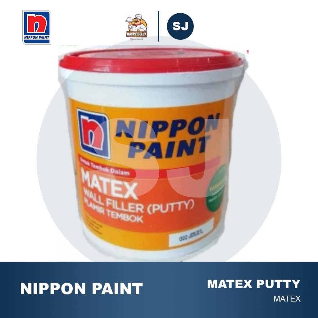 Jual Plamir Tembok MATEX Putty Wall Filler 1Kg | Shopee Indonesia
