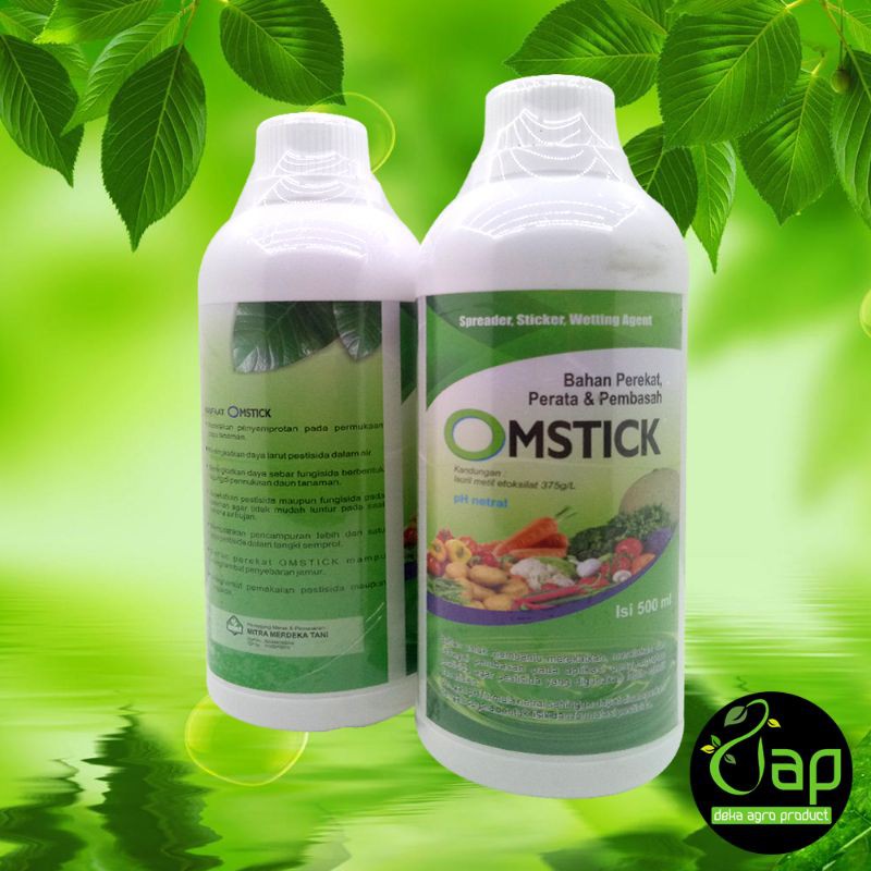 Jual BAHAN PEREKAT PERATA PEMBASAH OMSTICK 500ML | Shopee Indonesia