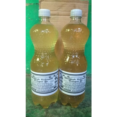 Jual minyak kelentik kelapa ijo 1 LITER /coconut oil / minyak kelapa ...