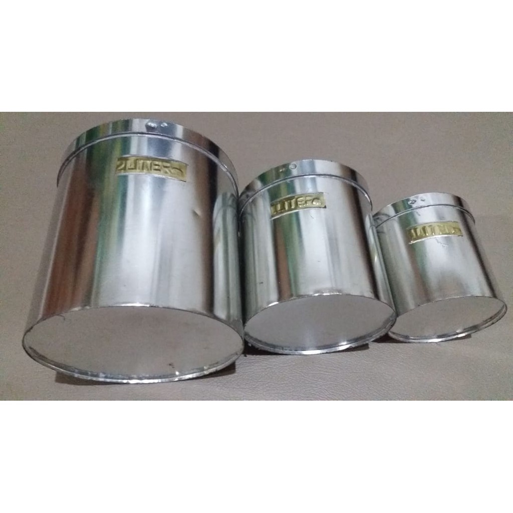 Jual Literan Beras 1 Set Takaran Beras 1 Set 3 Pcs | Shopee Indonesia