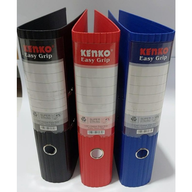 Jual Ordner / Otner Plastik Kenko Easy Grip Folio | Shopee Indonesia