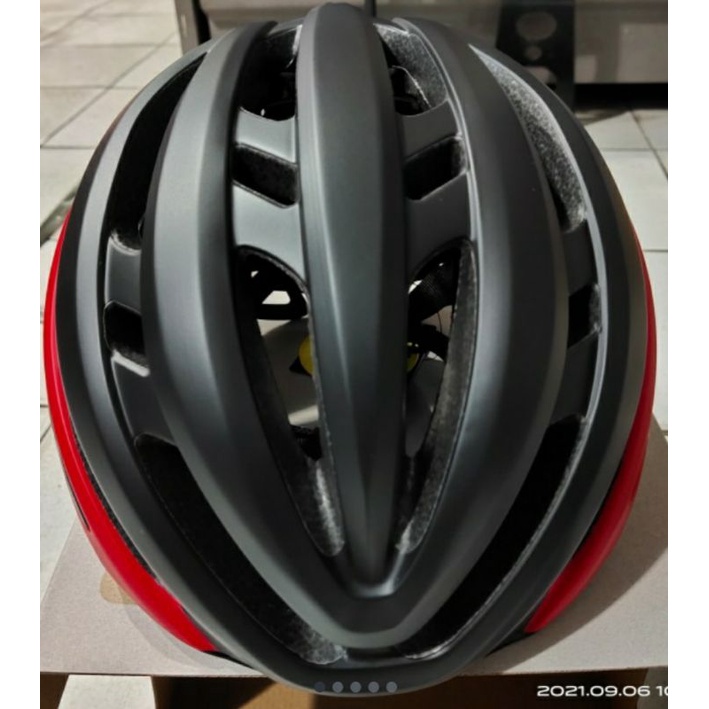 Jual helm giro agilis mips black red | Shopee Indonesia