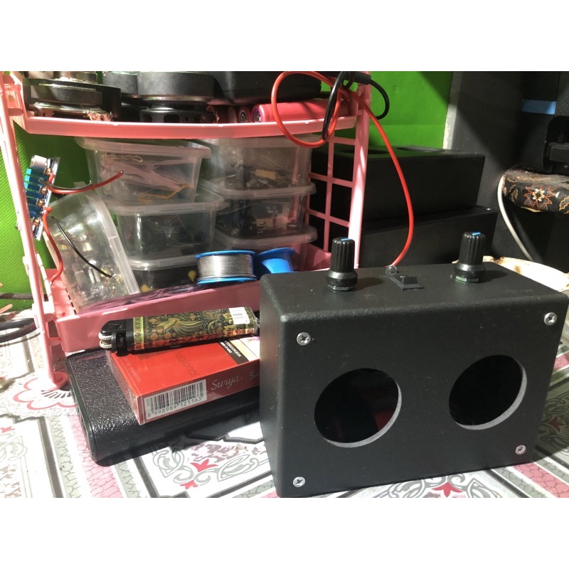 Jual PO • MUSIK BOX TANPA SPEAKER LUBANG 1,5IN | Shopee Indonesia