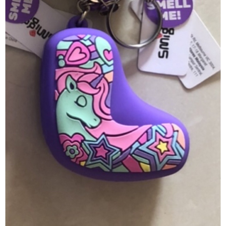 Jual Smiggle Squeezy Unicorn Alphabet Keyring | Shopee Indonesia