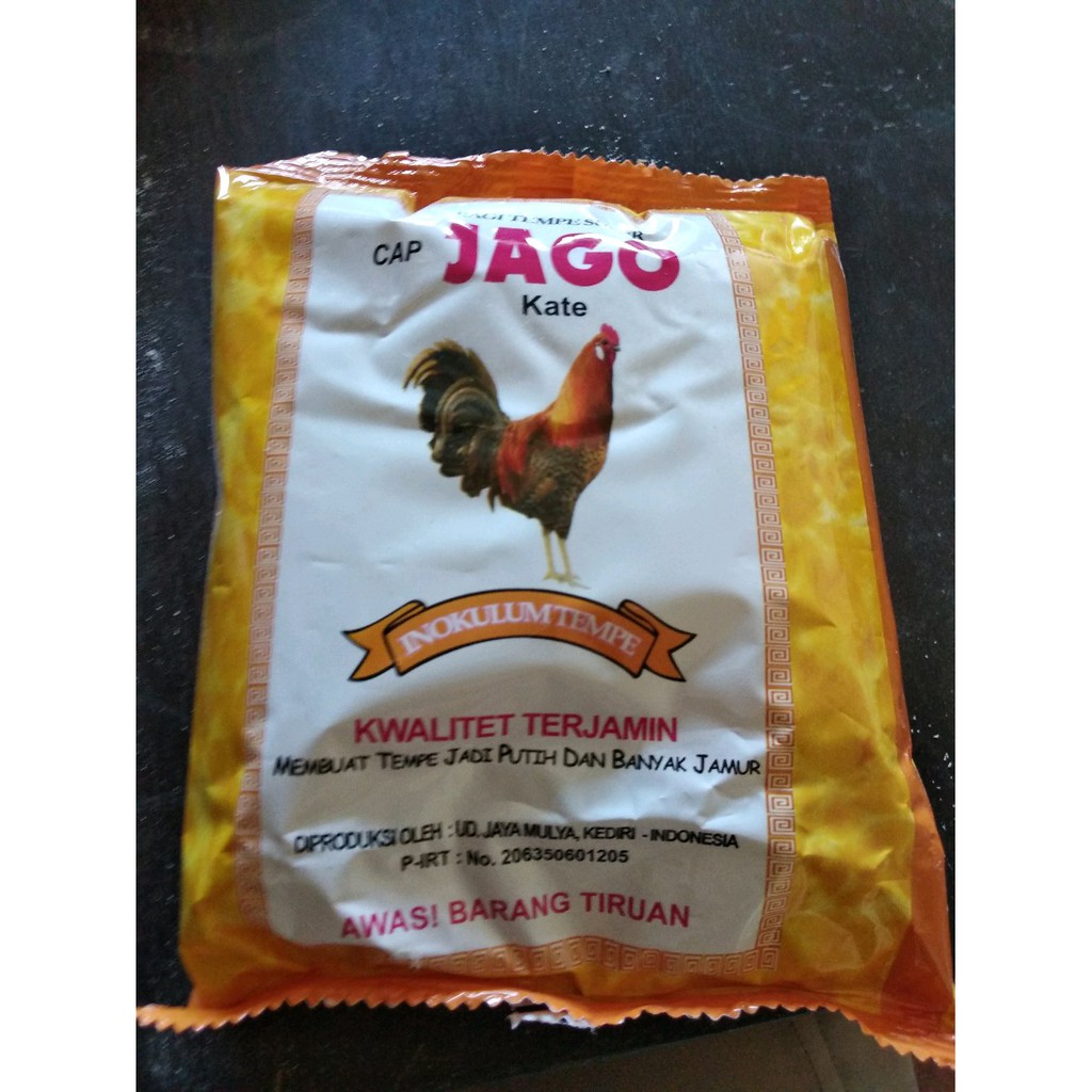 Jual Ragi tempe super cap jago | Shopee Indonesia
