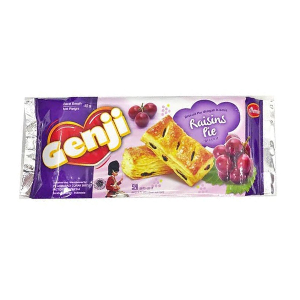 Jual MONDE GENJI PIE RAISIN 85 GR | Shopee Indonesia
