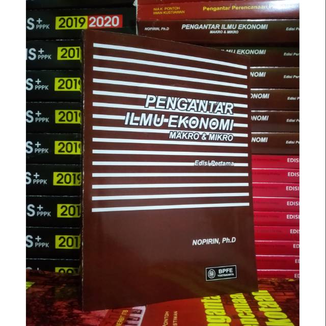 Jual PENGANTAR ILMU EKONOMI MAKRO & MIKRO Edisi Pertama Oleh Nopirin ...