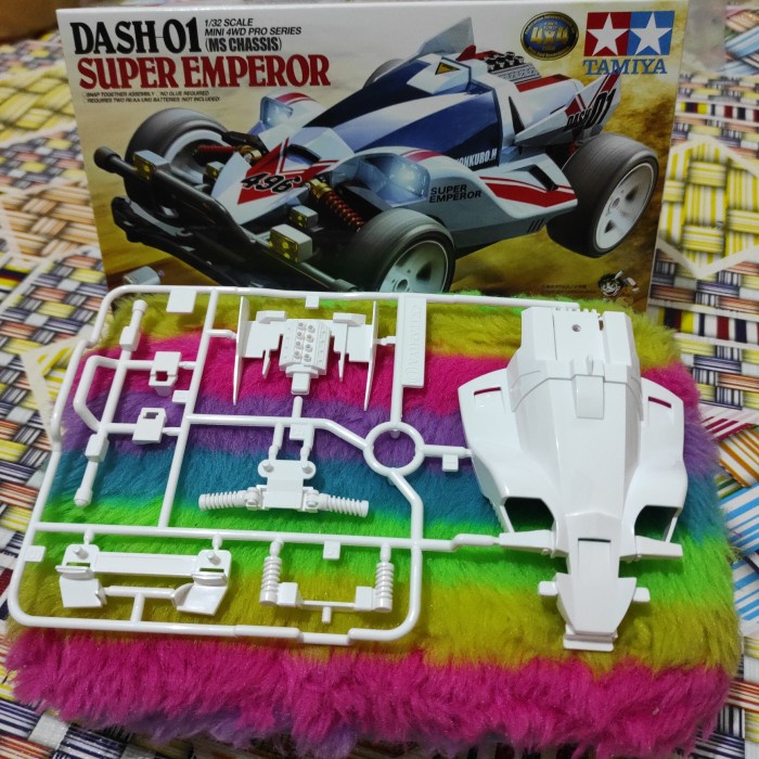 Jual COD BodyDecal Dash 01 Super Emperor 18632 Tamiya LIMITED | Shopee ...