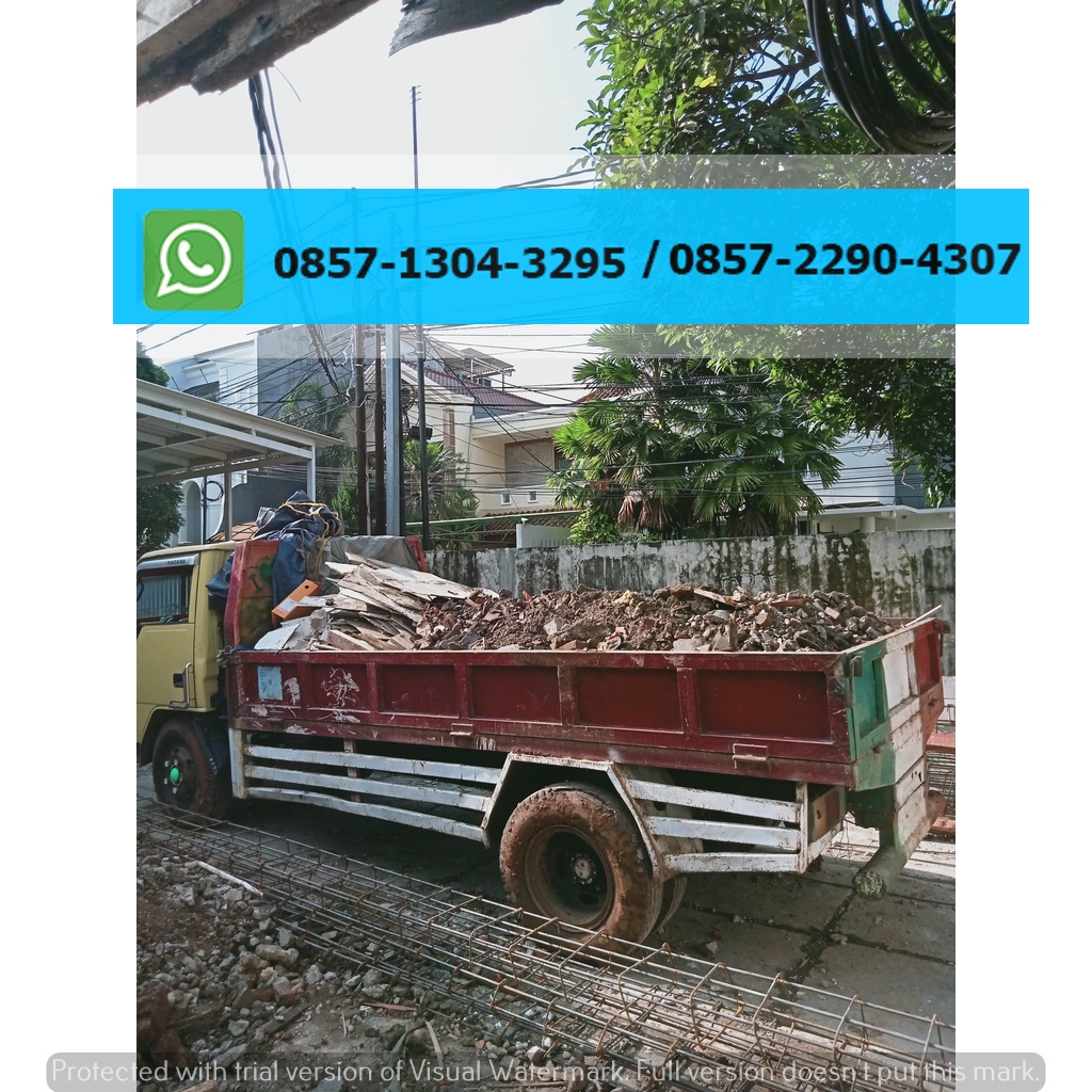 Jual Jasa Angkut Puing dan sampah proyek Murah | Shopee Indonesia