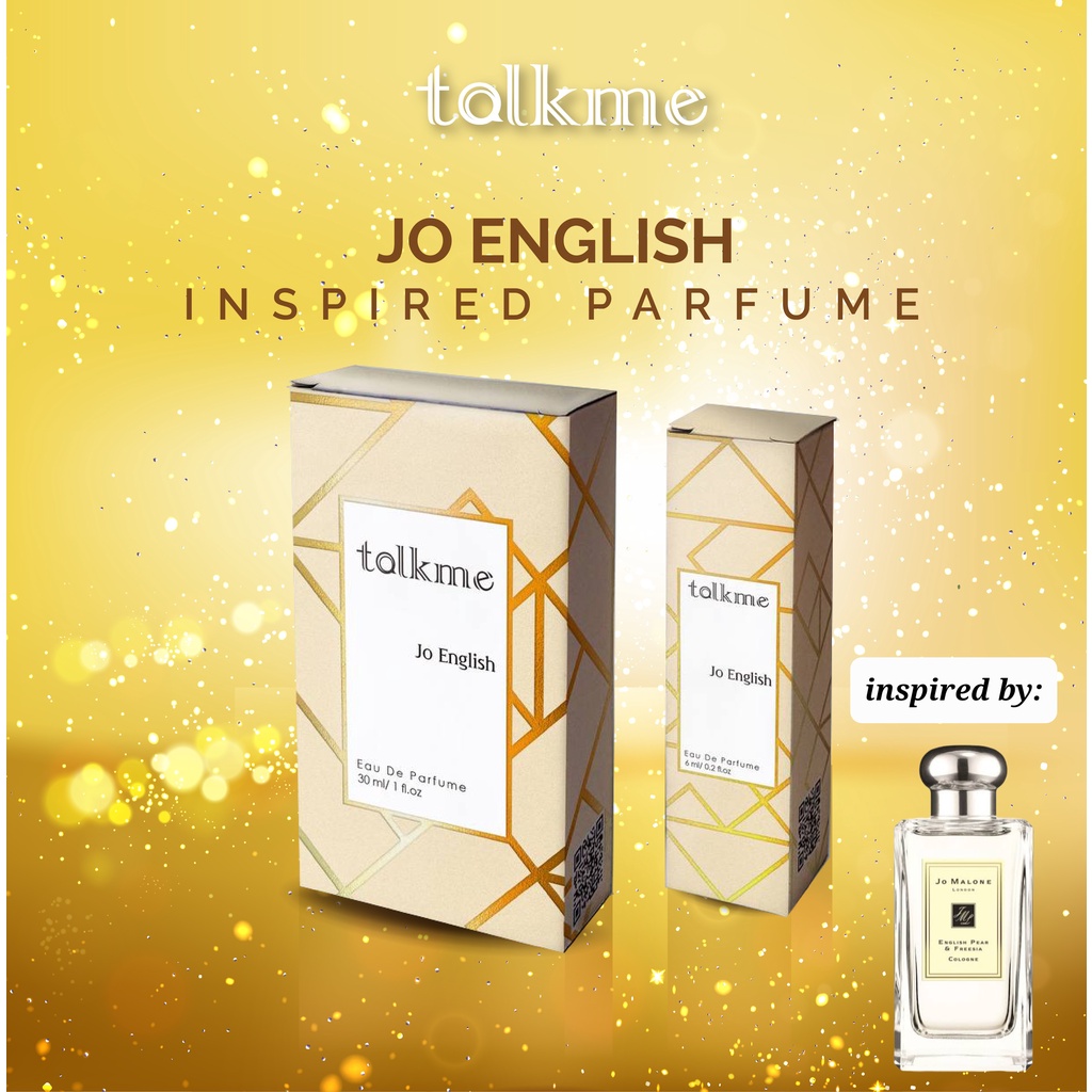 Jual [READY] Talkme Parfum / Talk Me Eau De Perfume Inspired Parfum ...