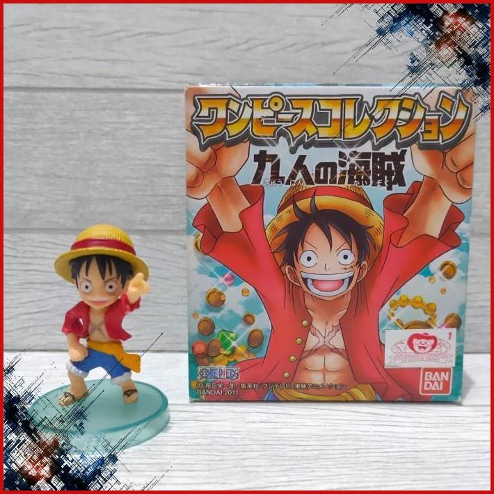 Jual Figure Collection Luffy Fishman Bandai FC 22 One Piece New World ...
