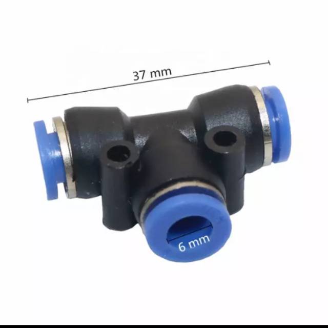 Jual Fitting pneumatic 6mm | Shopee Indonesia