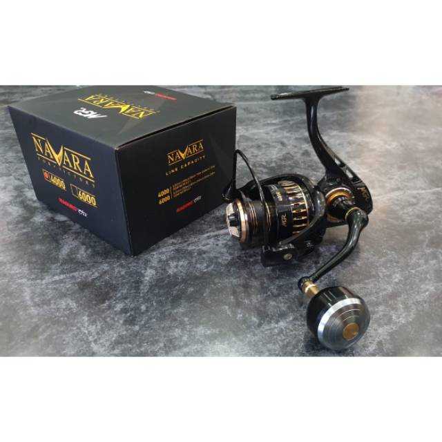 Jual Reel Maguro Navara 4000 | Shopee Indonesia
