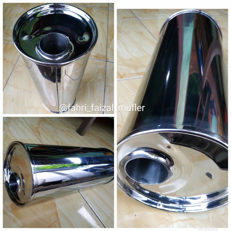 Jual knalpot standar mobil avanza dan xenia full semi stainless ...