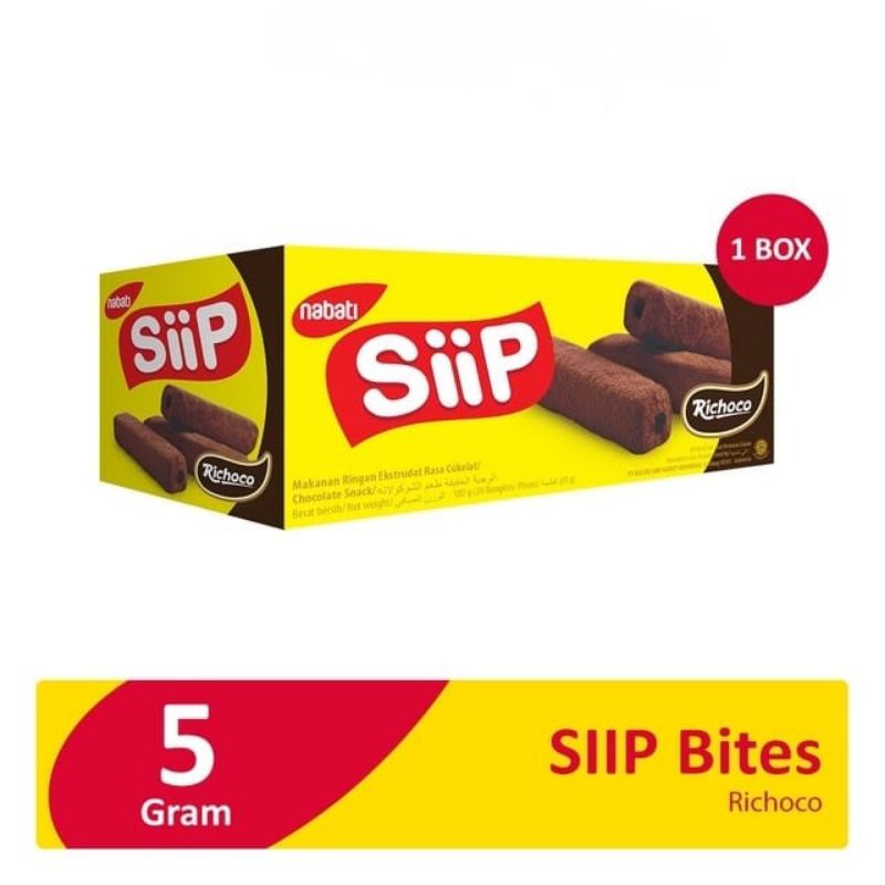 Jual Siip bites Richoco dan Richese Nabati cemilan enak dan murah ...