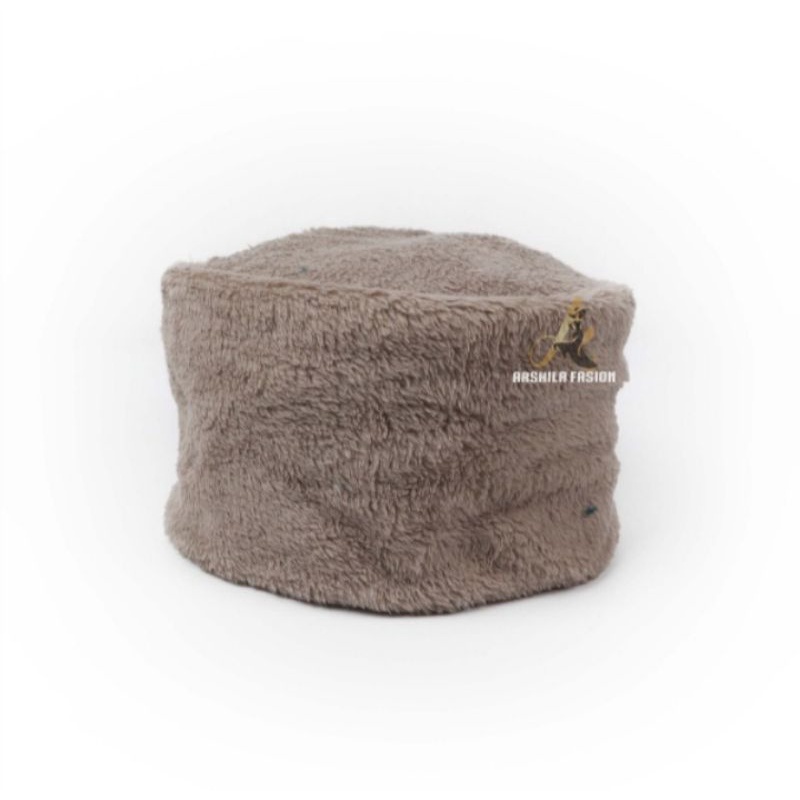 Jual Peci Bukhara/Peci Bulu Rusia/Songkok Cak Nun/Kopiah Sholat ...