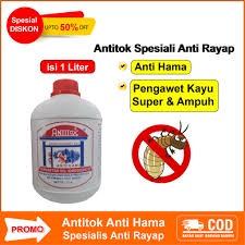 Jual CAIRAN OBAT PEMBASMI RAYAP DAN HAMA PALING AMPUH | ANTI RAYAP ...