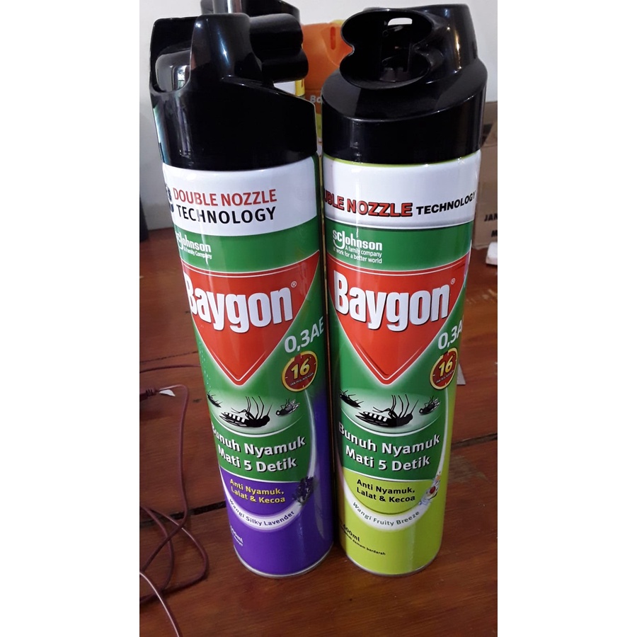 Jual Baygon aerosol 600Ml | Shopee Indonesia