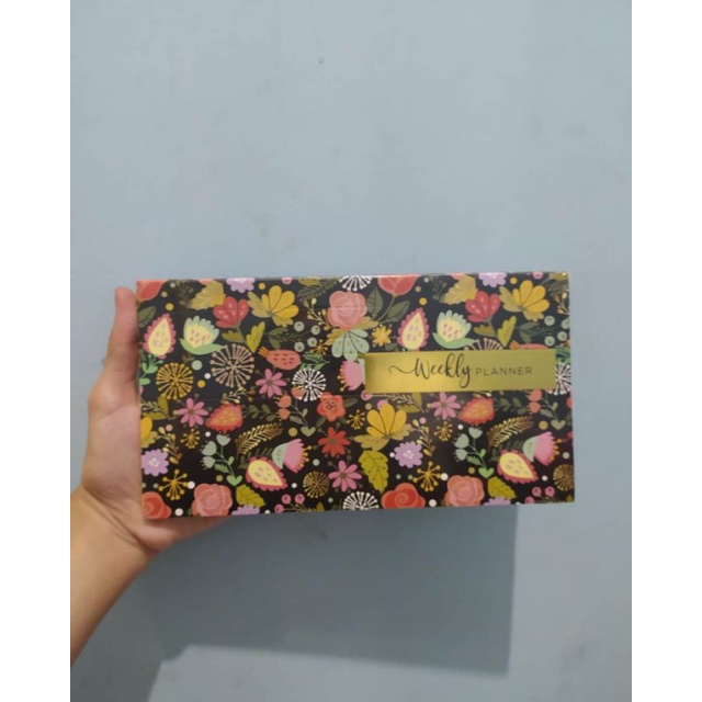 Jual Miniso Weekly Planner (new) | Shopee Indonesia