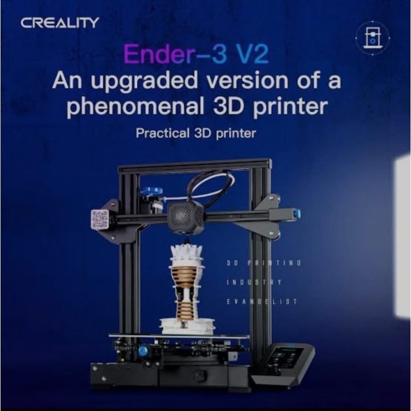 Jual CREALITY ENDER 3 V2 | Shopee Indonesia
