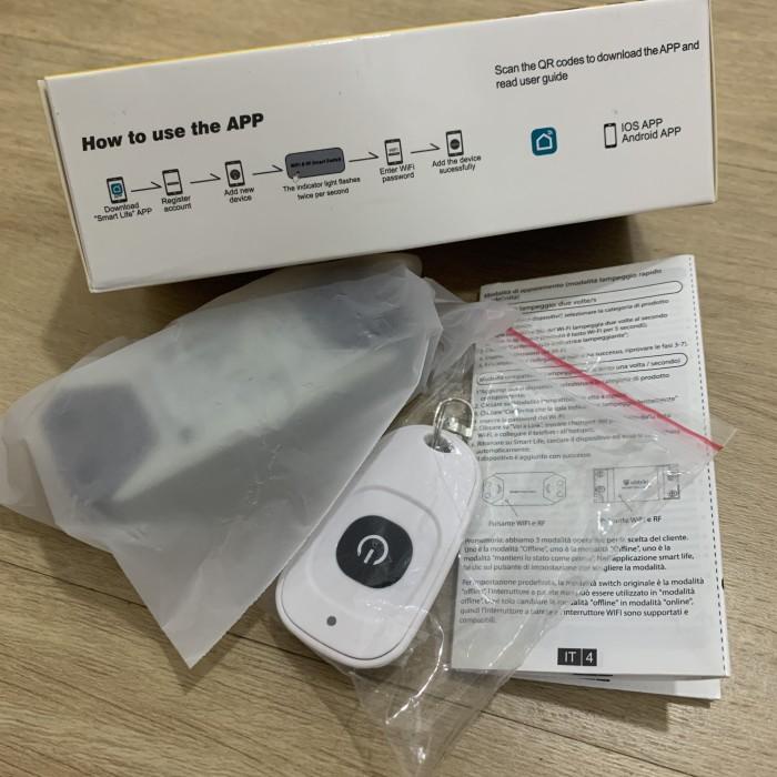 Jual Wifi Relay Remote 12V For Access Door Reader Rfid Fingerprint App ...