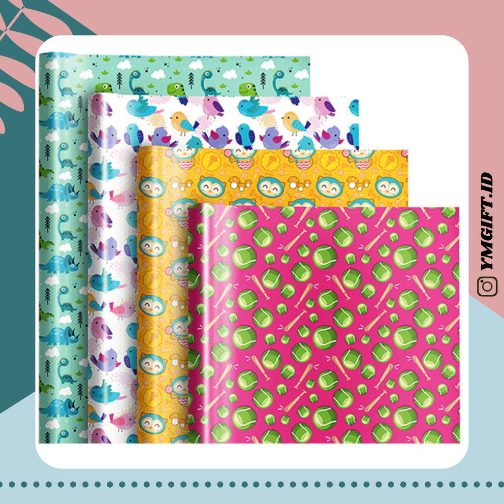 Jual Packing Kertas Kado | Packing tambahan | Kertas Kado (Hanya ...