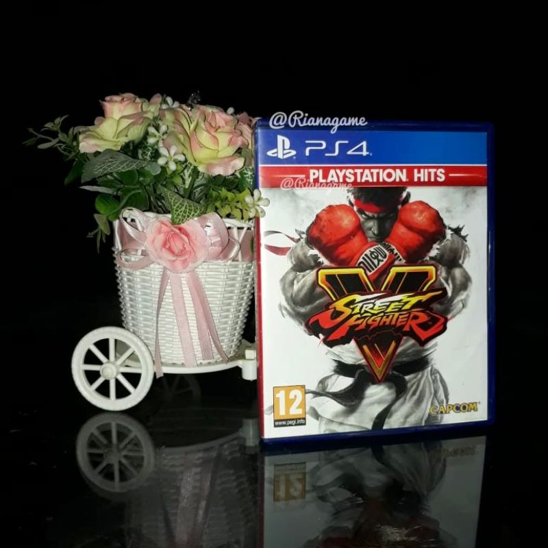 Jual BD Kaset PS4 PS5 Street Fighter V 5 Streetfighter Game CD PS 4 5 Original Playstation Bekas ...