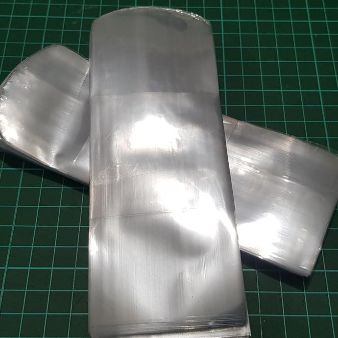 Jual Plastik Segel A / Shrink Film Botol Fliptop ukuran 100ml (100pcs ...