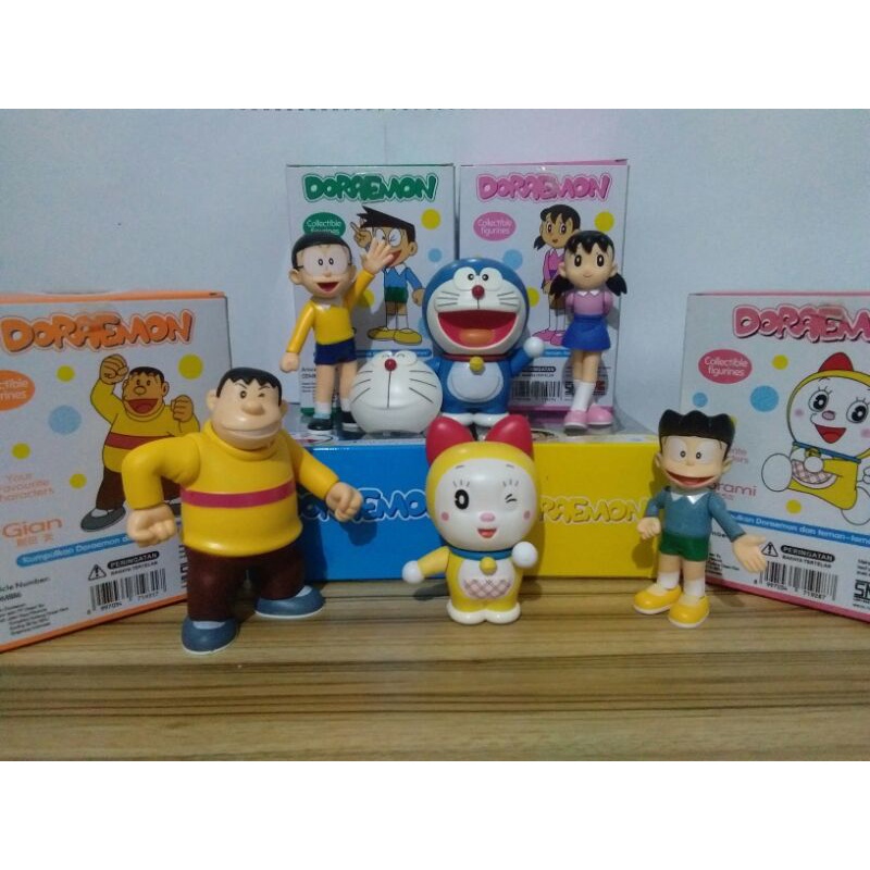 Jual MAINAN ANAK MINIATUR ACTION FIGURE DORAEMON | Shopee Indonesia