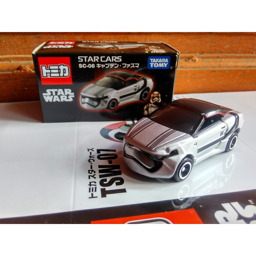 Jual Tomica Star Wars Star Cars SC-08 Captain Phasma Takara Tomy ...