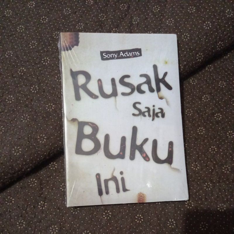 Jual NOVEL RUSAK SAJA BUKU INI | Shopee Indonesia Jual NOVEL RUSAK SAJA BUKU INI | Shopee Indonesia