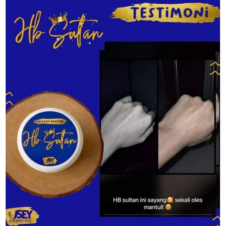 Jual HANDBODY SULTAN USEY COSMETICS/HB SULTAN Ori Jumbo UK 300ML VIRAL/LOTION PEMUTIH BADAN ...