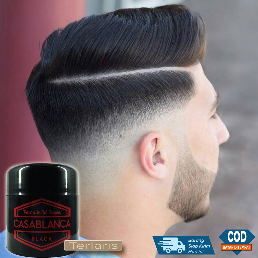 Jual Minyak Rambut Cowok Pria Multifungsi Model gaya Rambut sesuai ...