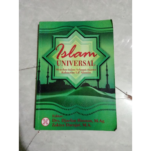 Jual buku islam universal menebar islam sebagai agama rahmatan lil ...