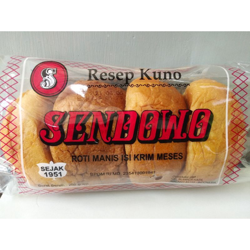 Jual Roti Sendowo Resep Kuno Legendaris Sejak 1951 | Shopee Indonesia