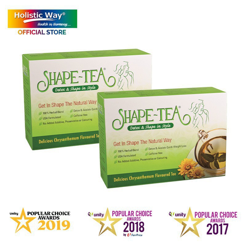 Jual [Bundle of 2] SHAPE TEA Slimming Tea - Detox and Shape in Style ...