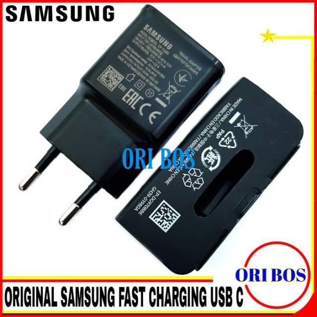 Jual Charger Samsung Galaxy S10 S10e S10+ ORIGINAL 100% Fast Charging ...