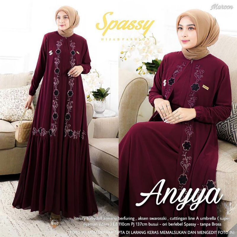 Jual Anyya maxy (LABEL ZONYA) | Shopee Indonesia