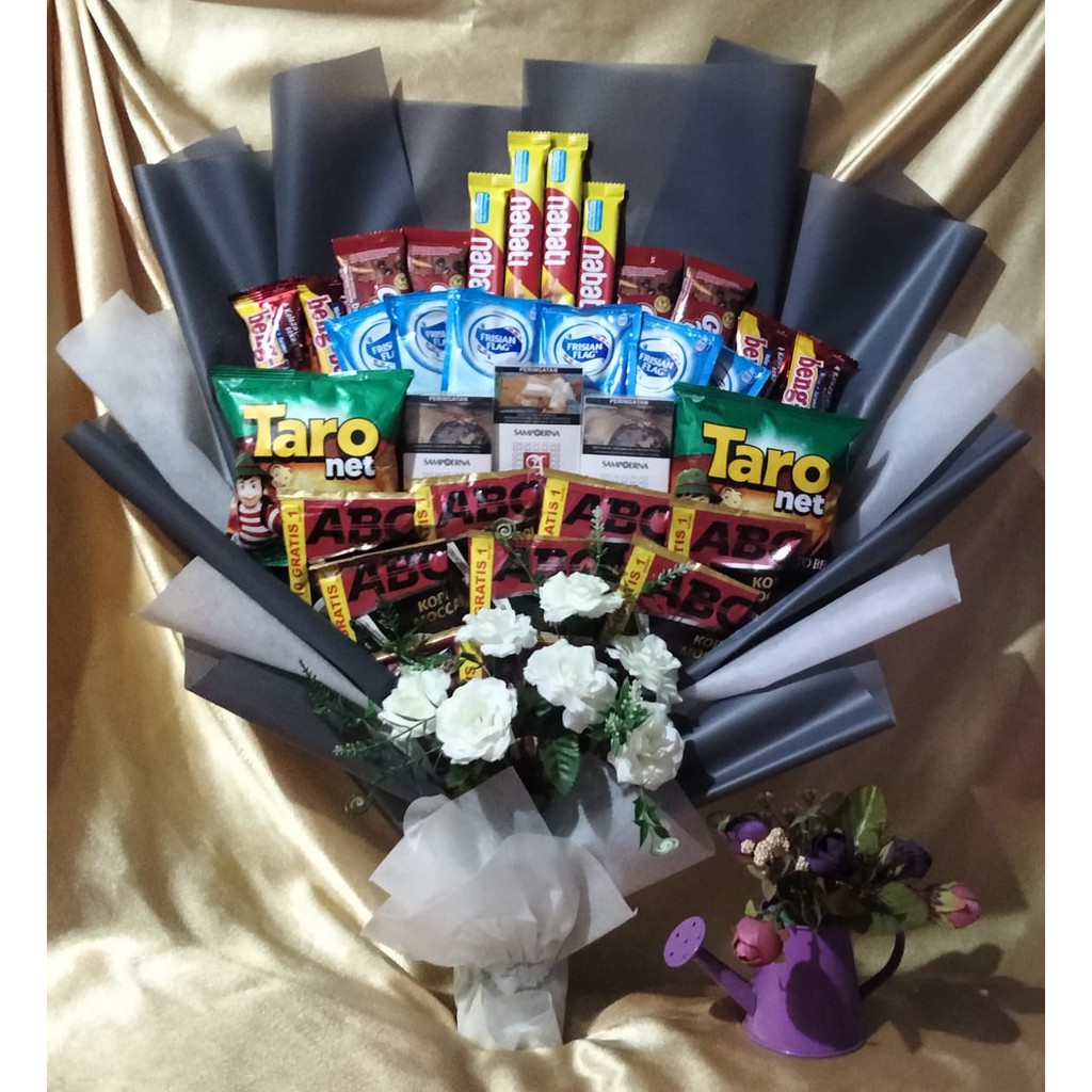 Jual Buket Snack Jumbo ( Wajib membeli dus packing besar) | Shopee ...